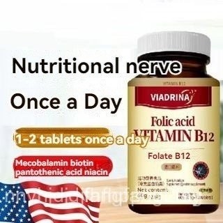 Diimport dari jerman. Asid folik dan vitamin B12. Mecobalamin ...