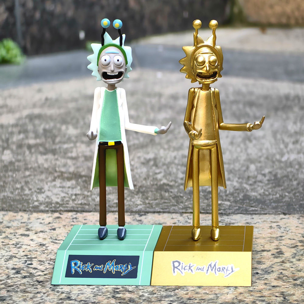 [Ready Stock] Rick & Morty Rick & Morty Peace Among Worlds Funny Middle ...