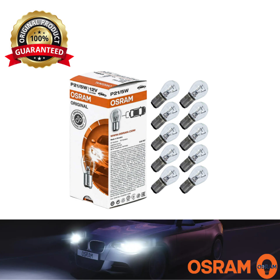 7528 OSR Osram Car Bulb 12V 1016 1141 24V 7511 7537 Brake Signal Mentol ...