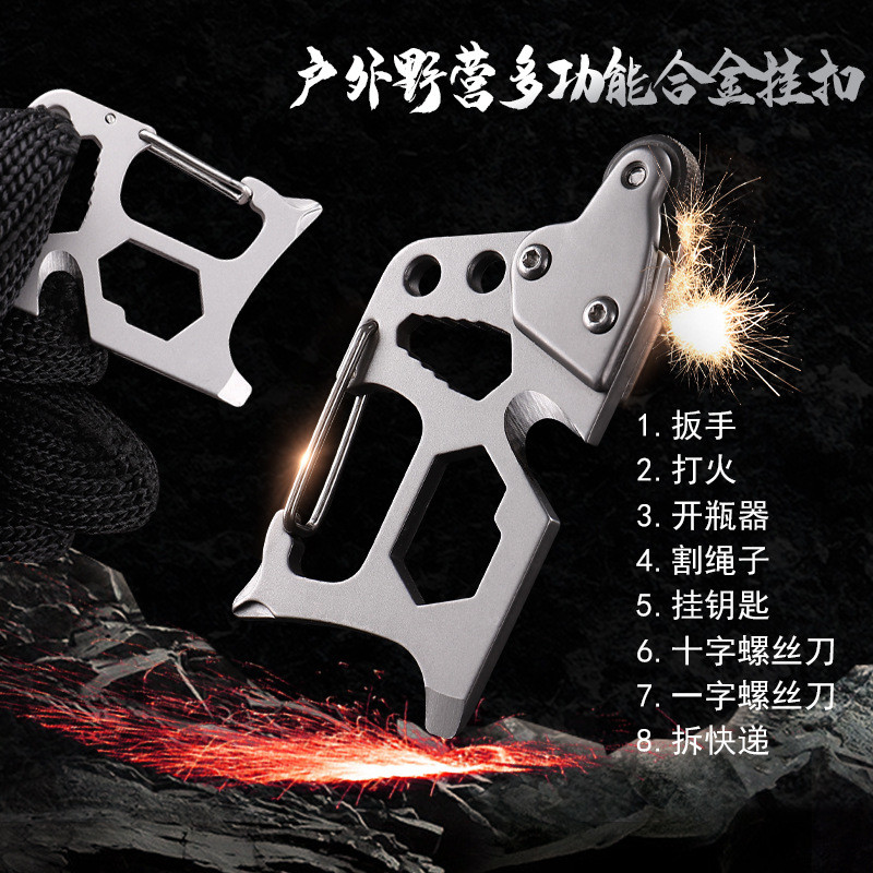 Alat perkakasan perkhemahan gunung luaran sukan kancing daki gunung ...