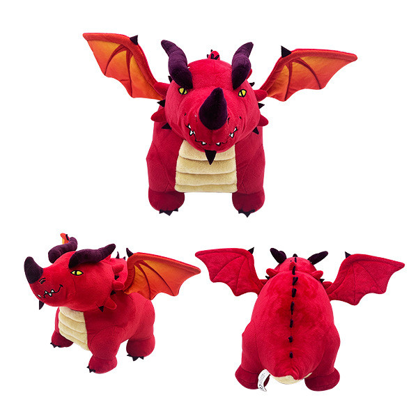 Themberchaud Dungeon and Dragon: the Honor of Thief Plush Doll Doll ...
