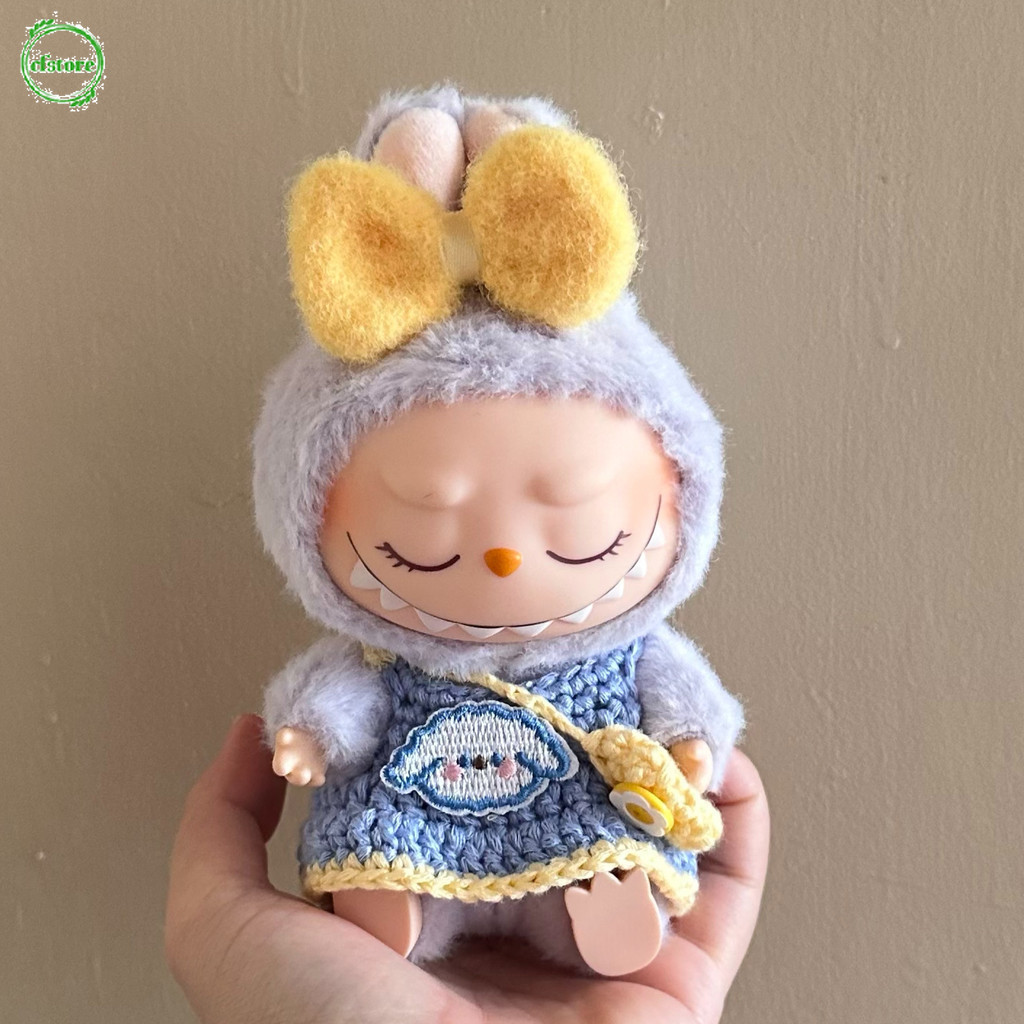 Labubu baby clothes macaron cute clothes accessories Match Hoodies ...