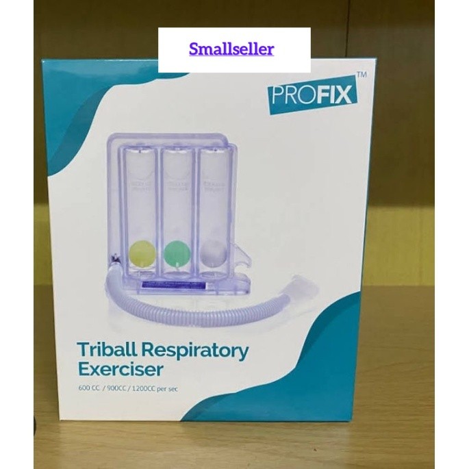 Triball Respiratory Exerciser lung exercise 600cc/900cc/1200cc | Shopee ...