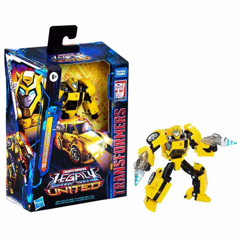 Hasbro TRANSFORMERS Handed down Joint 08 Animation Bumblebee Enhanced D ...