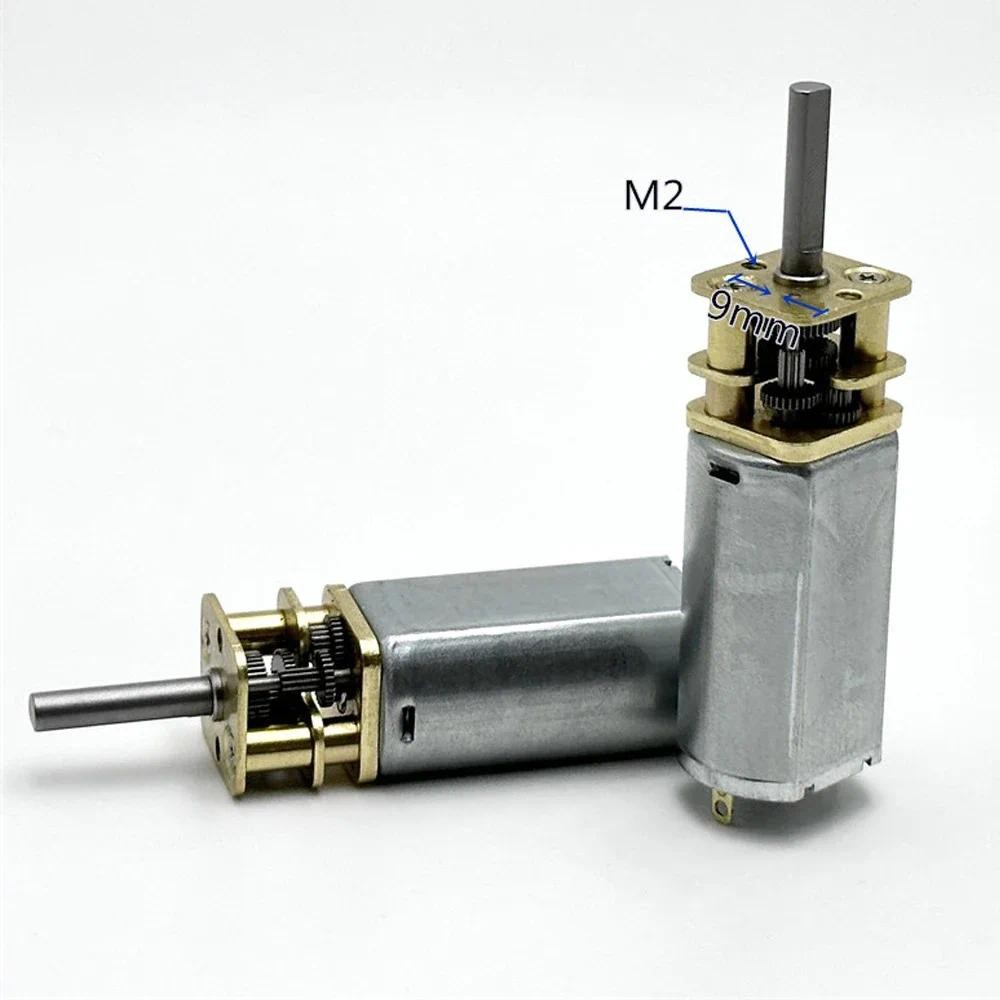 Large Torque Mini 050 Gear Motor DC 3V-9V 5V 6V 165RPM 16MM Slow Speed ...
