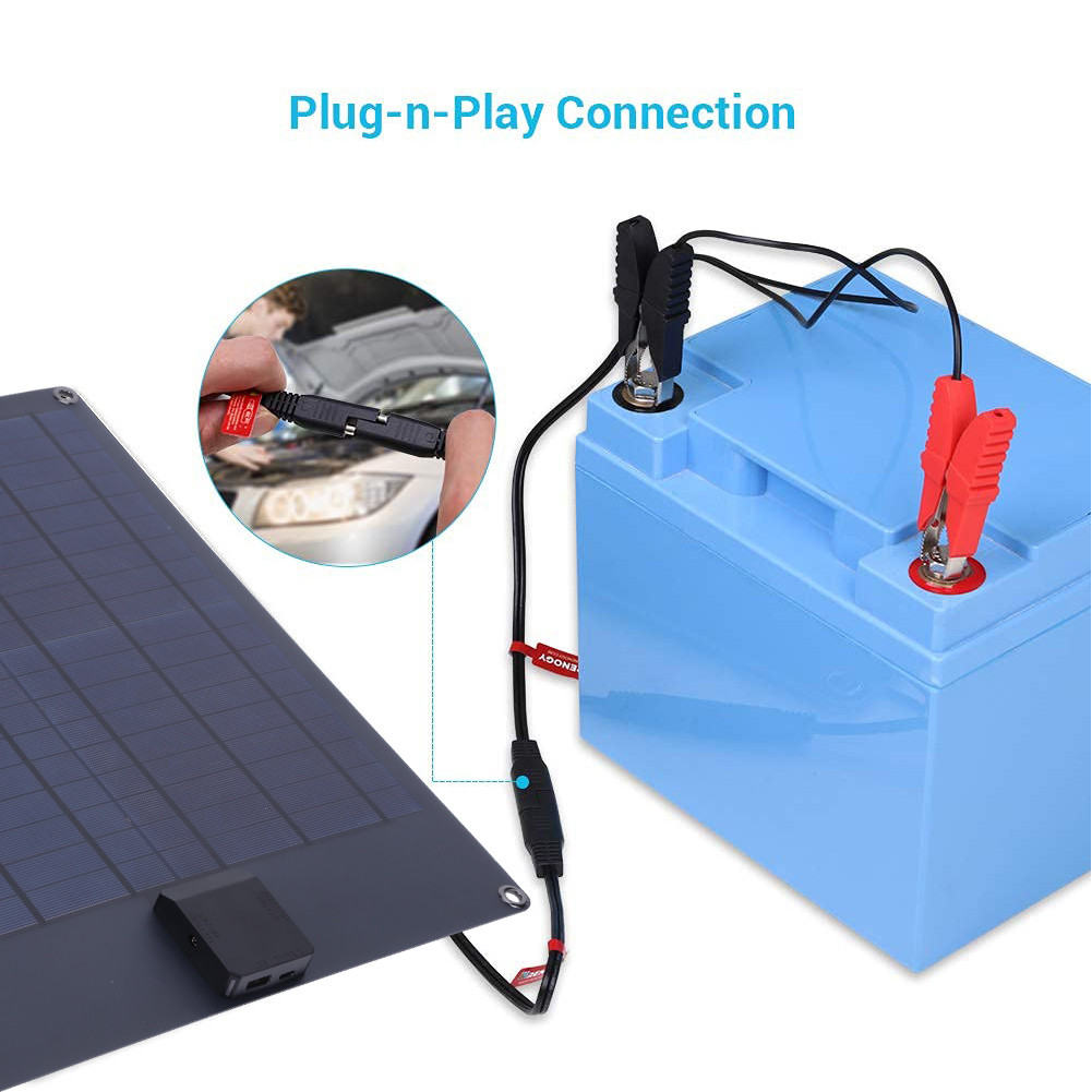 keepdreaming - Outdoor Phone Charger 5V USB+Type C+18V DC5521 Solar ...
