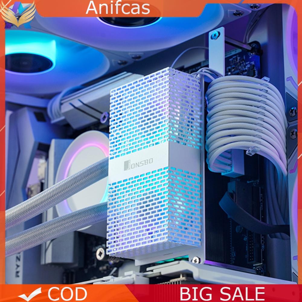 Memory-Chip Heatsink with Dual 50mm Fan PC Memory Cooling Radiator for ...