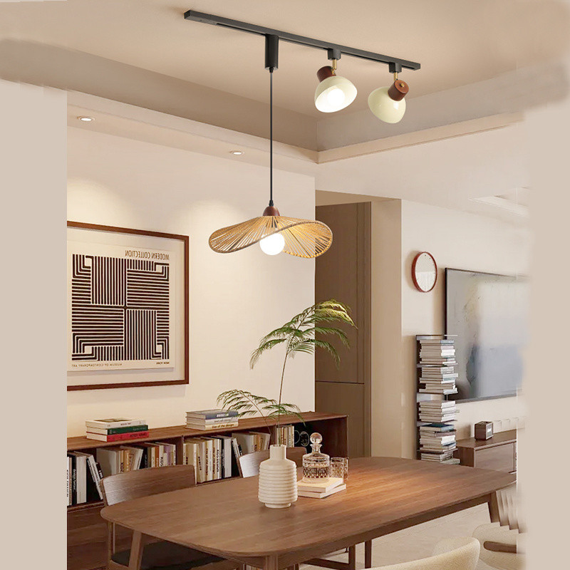 Wabi-Sabi Track Lighting - Adjustable Spotlights for Restaurant, Bar ...