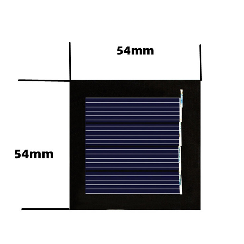 2V 0.2W 100mA Solar Panel DIY Charge Module Mini Polycrystalline Solar ...