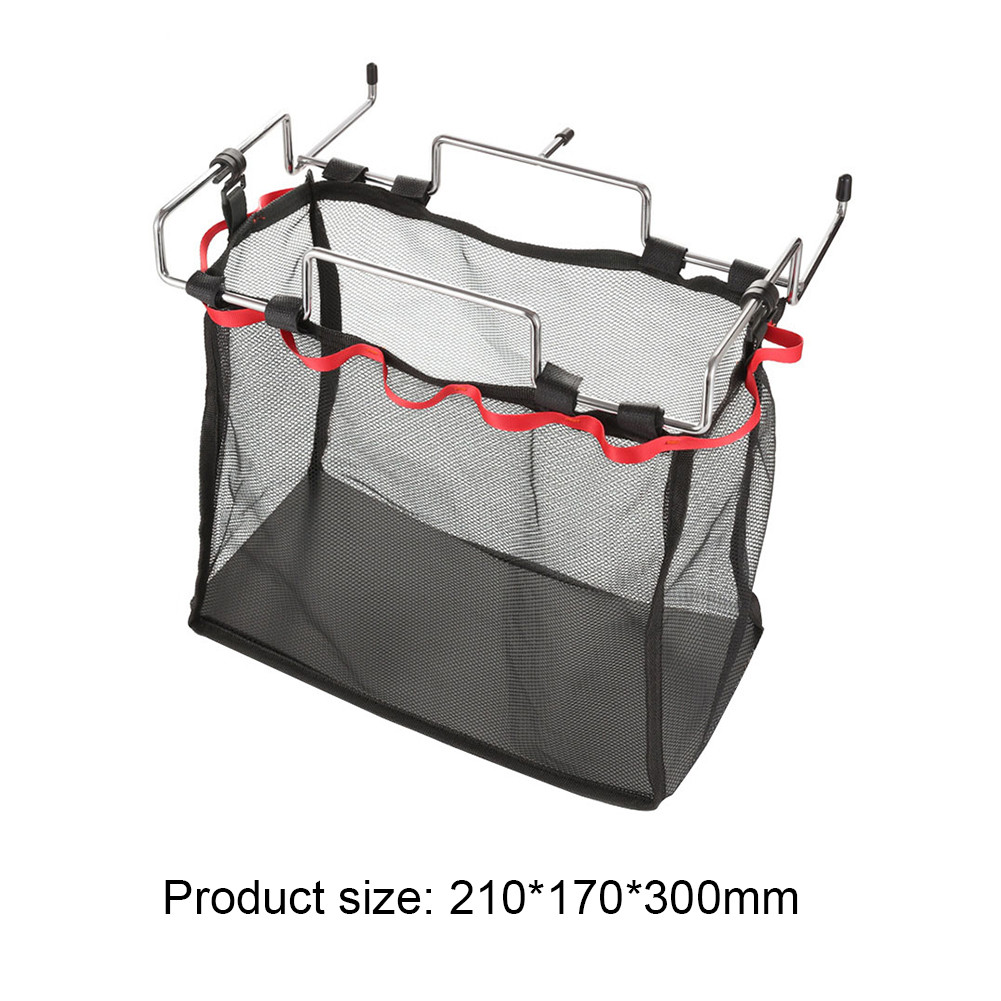 Portable Foldable Table Storage Net Shelf Bag Stuff Mesh for Picnic ...
