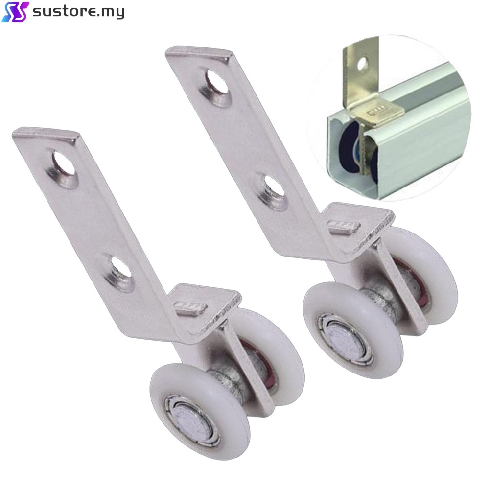 [Super] Sliding Door Pulley Hanging Track Pulley Block for Smooth ...
