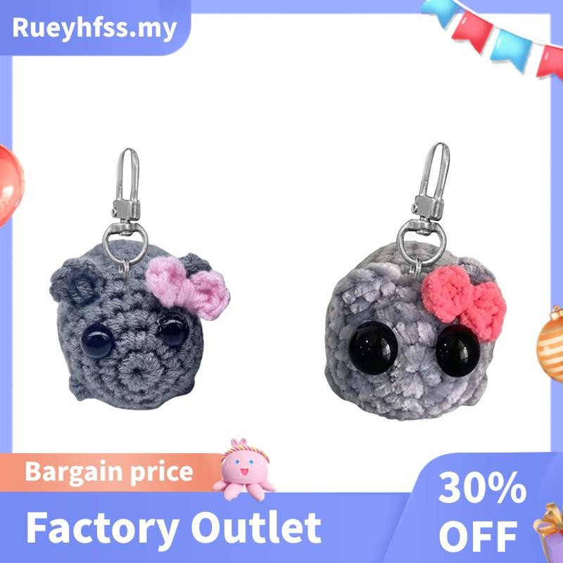 Excellent Sad Hamster Meme Plush Toy Hamster Plush Keychain Figure Soft ...