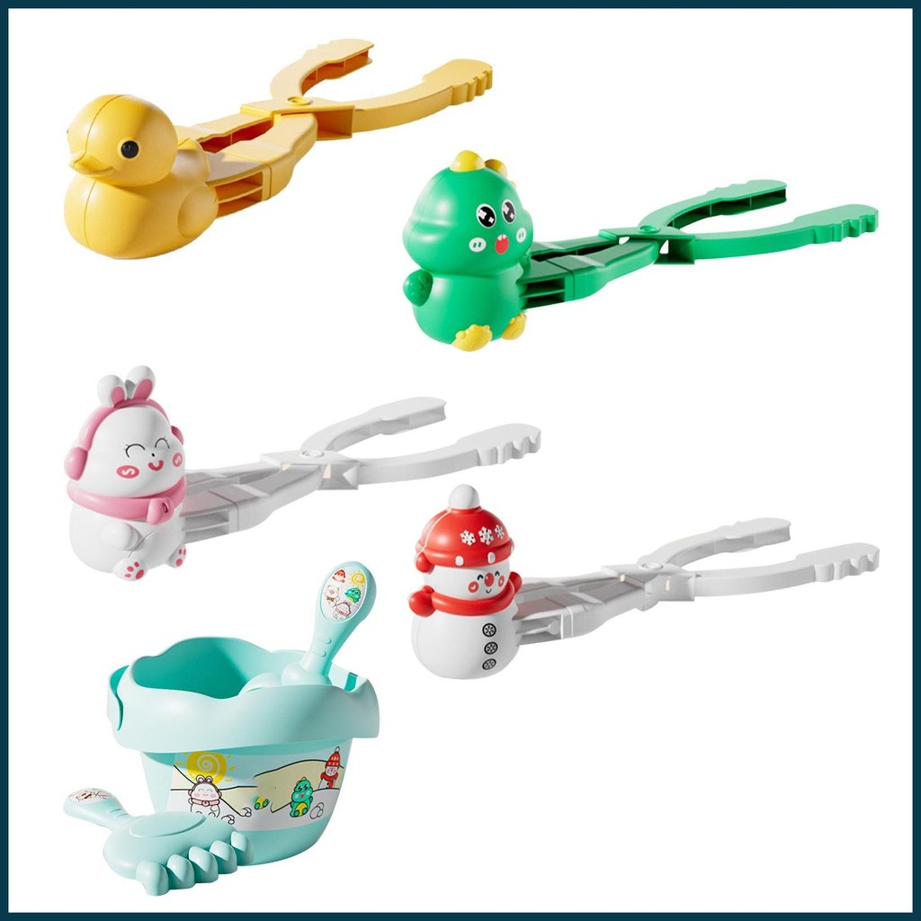 Outdoor Snow Ball Making Toy Duck Shaped Snow Ball Making Mold Snowball ...
