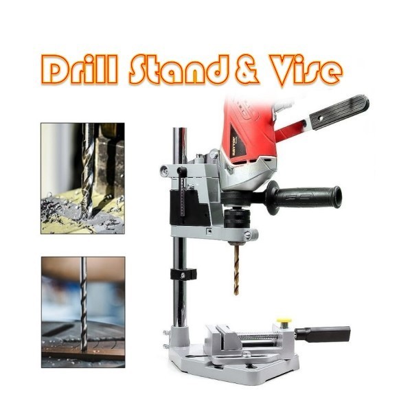 ProAS Gerudi Drill Stand Vise Table Top Drill Base Frame Holder Single ...