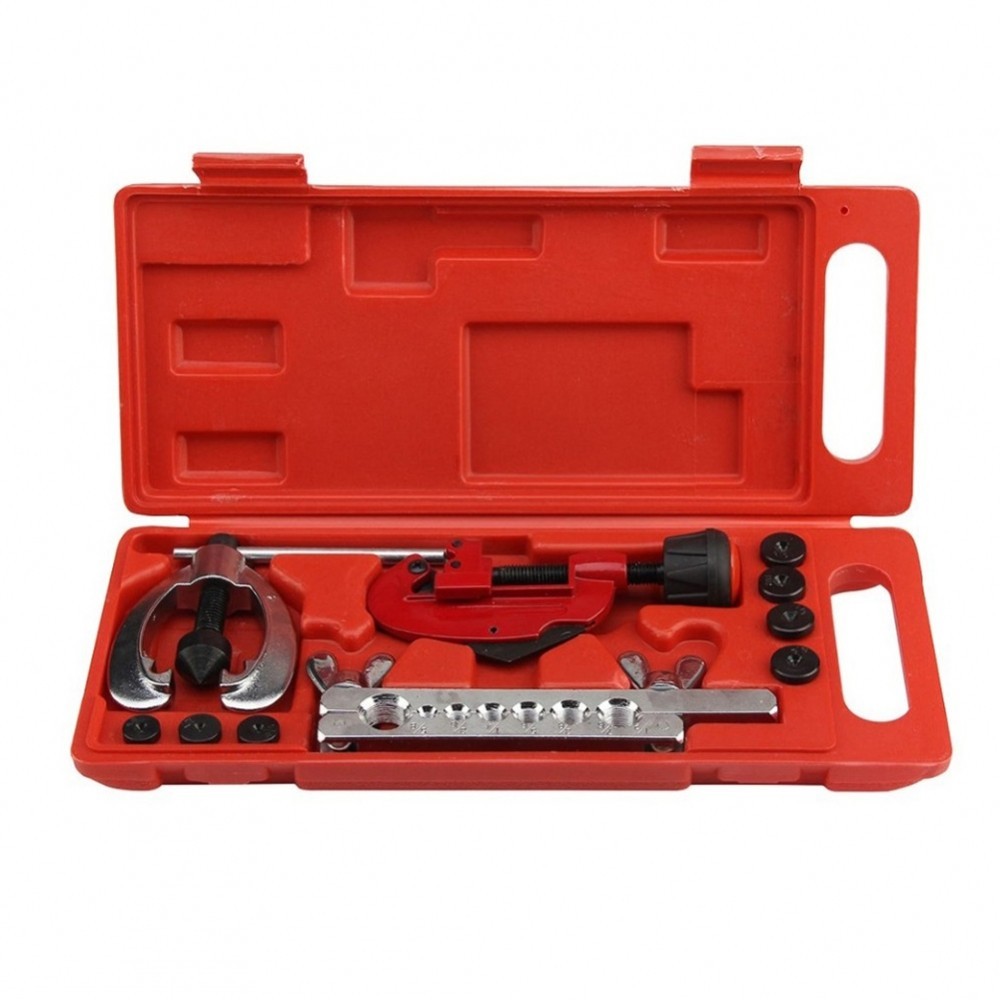 【SUNAGE】Heavy Duty Double Flaring Tool Set for Copper Brass and ...