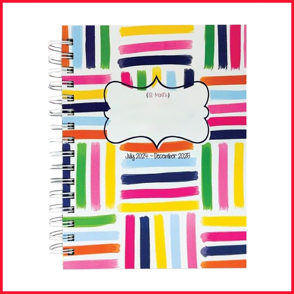 Reminder Binder Planner 2024-2025 Cartoon Reminder Binder Hard Cover ...