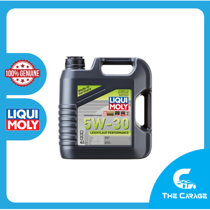 LIQUI MOLY Leichtlauf Performance 5W30 - 4L | Shopee Malaysia