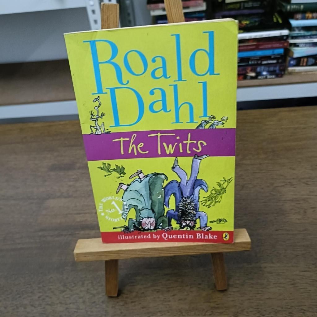 The Twits Roald Dahl , Quentin Blake (Illustrator) | Shopee Malaysia
