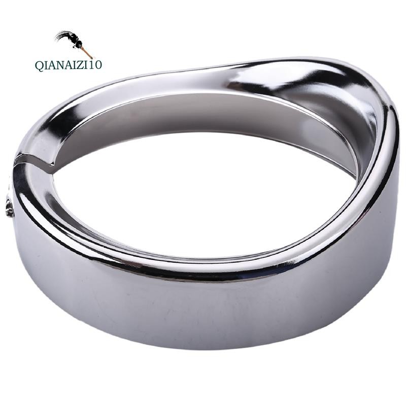 1Pcs 7 Inch Headlight Trim Ring Head Light Lamp Visor Motorcycle ...