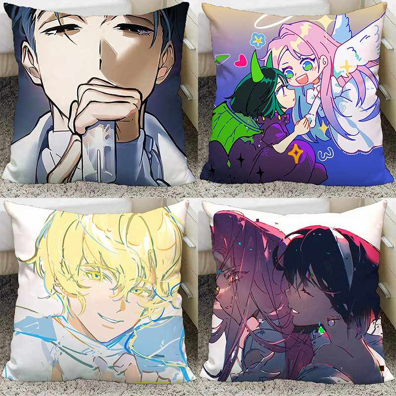 Alien Stage Vivinos Anime Pillow Plush Double-Sided Headboard Cushion ...