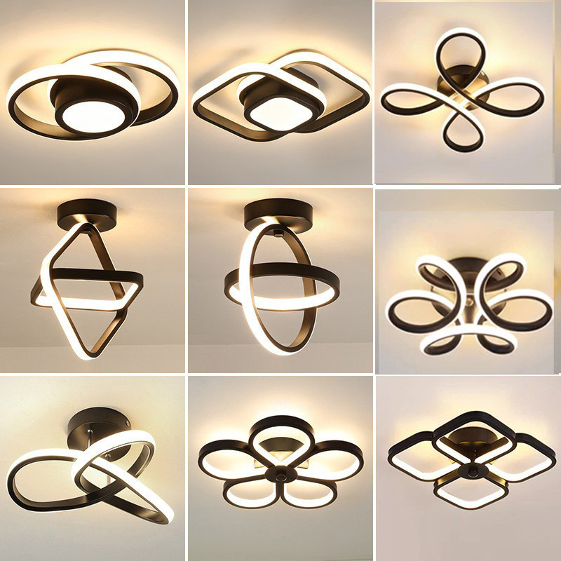 Nordic Simple Lights Aisle Ceiling Lights Bedroom Replacement Stairs ...