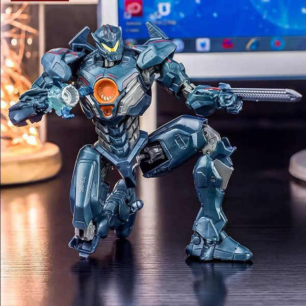lego robot Sesuai dengan model model Pacific Rim Mecha, mainan ...