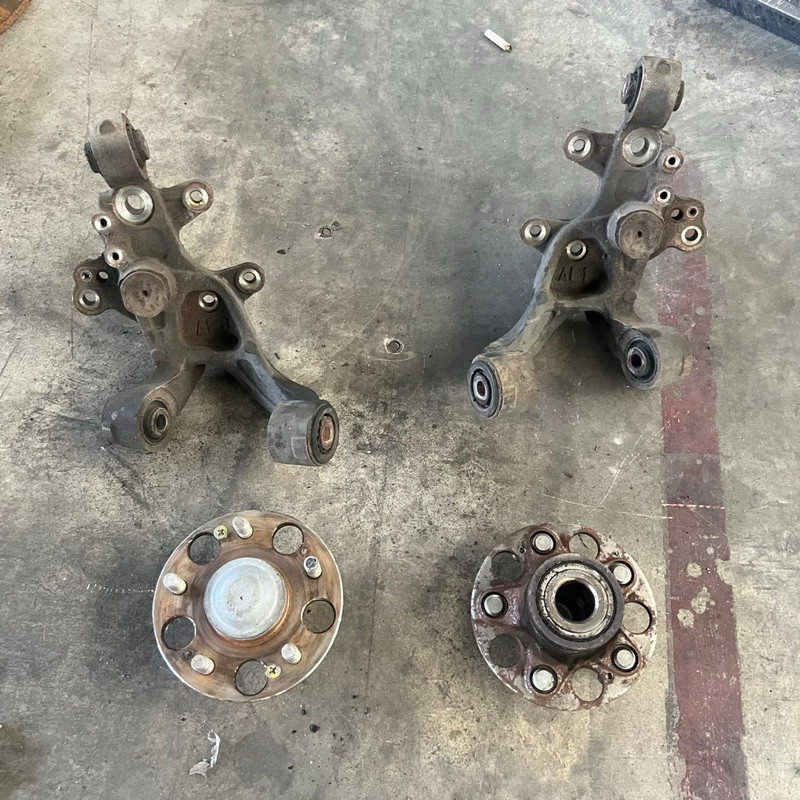 🇯🇵Honda Stream RN6 RN8 Rear Disc Brake Knuckle & Wheel Hub Bearing USED ...