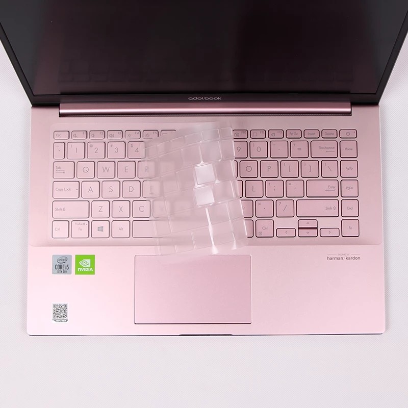 TPU Laptop Keyboard Cover Skin Protector For ASUS VivoBook 14 D413 ...