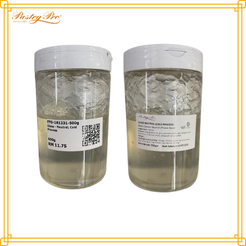 Pastry Pro, Glaze Neutral - Cold Process 500G | Shopee Malaysia