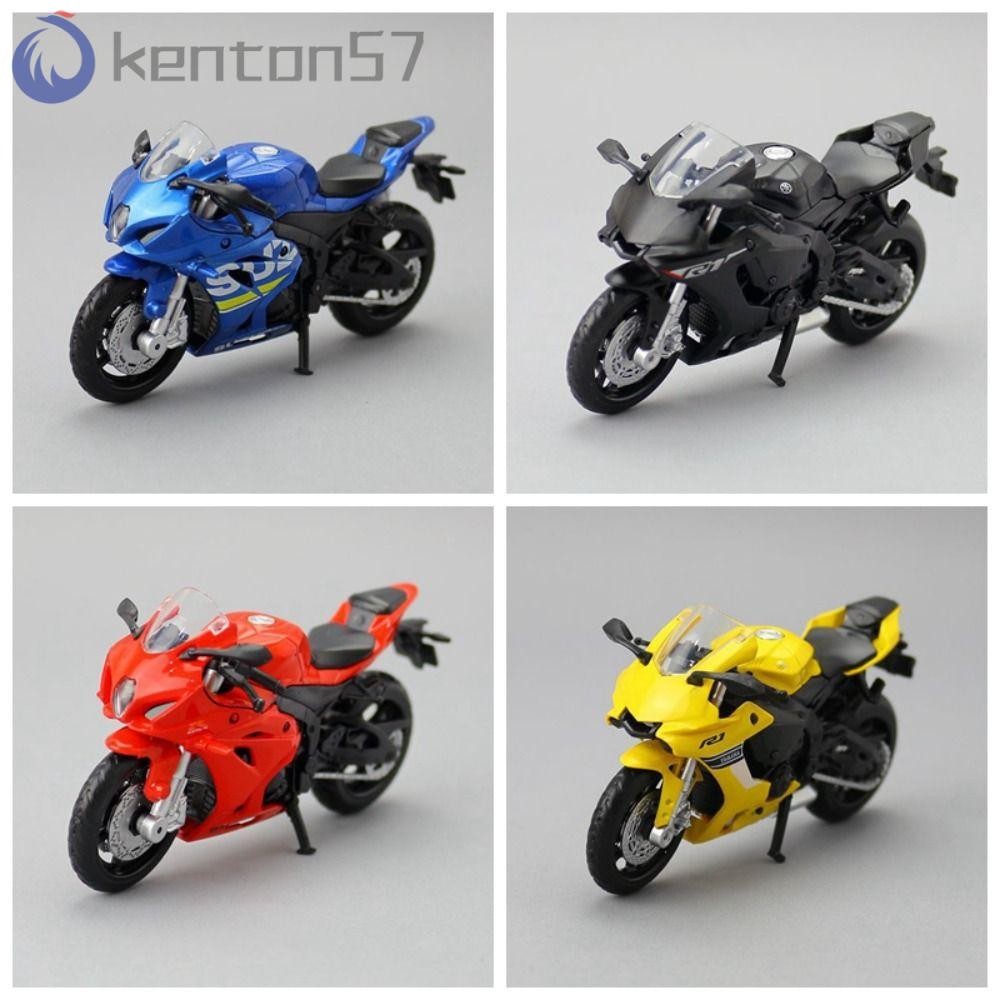 KENTON YZF-R1 Model, 1:18 Scale Alloy&Plastic Motorcycle Model, Boy Toy ...