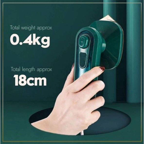 Portable Steam Iron Electric Mini Ironing Machine Handheld Hanging Iron ...