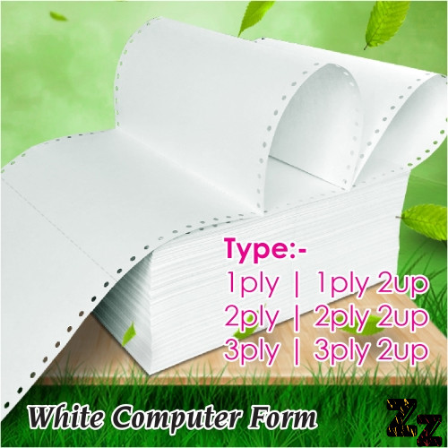 Computer Form NCR Paper | 1Ply 2Ply 3Ply 1ply2up 2ply2up 3ply2up ...