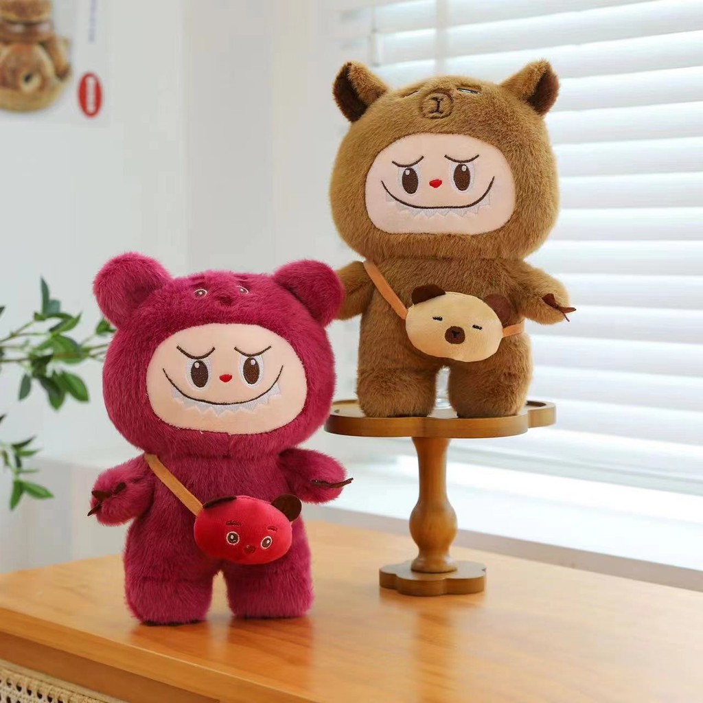 labubu plush toys Children's soothing dolls Children's Cute doll dolls ...