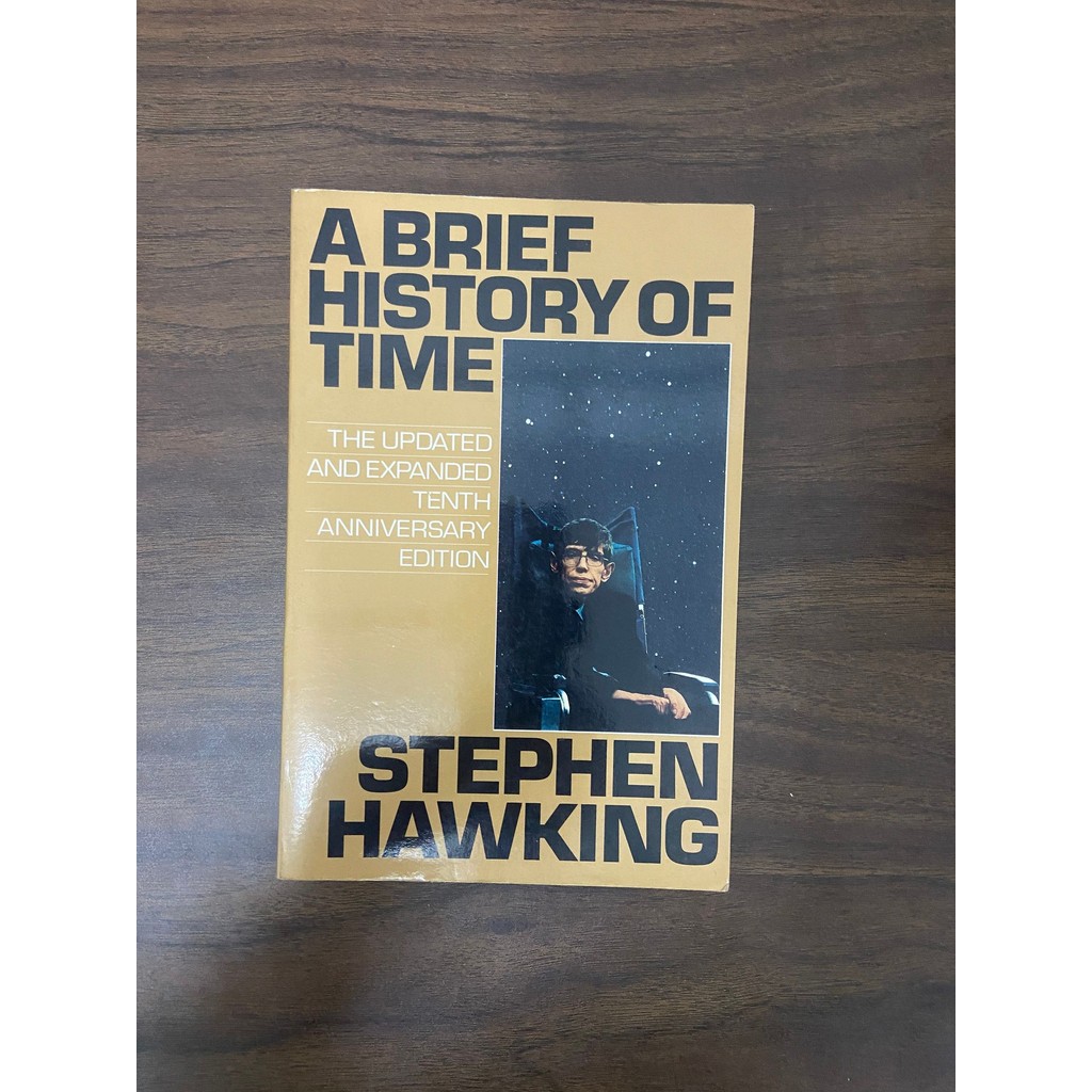 [Used Book] A Brief History of Time - Stephen Hawking [Condition: A ...