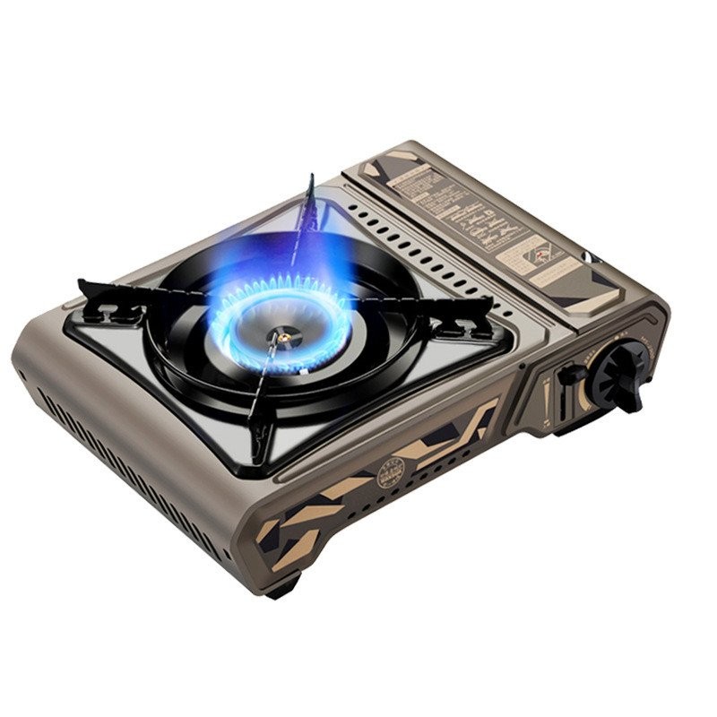 Pulse Fresh Cassette Stove Outdoor Portable Field Stove Windproof Fire ...