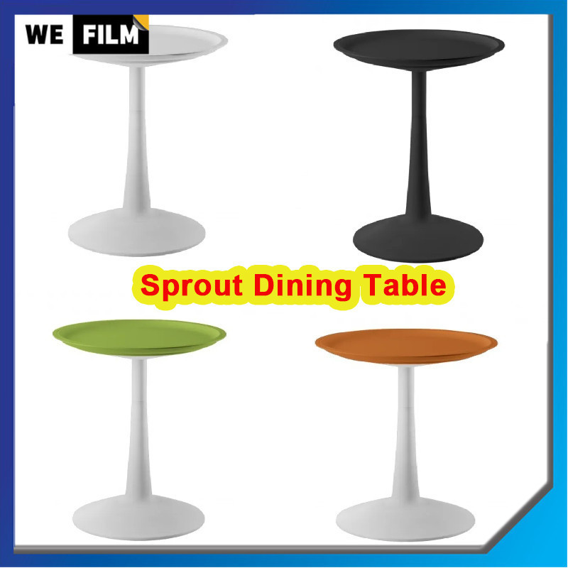 2 in 1 Creative Dining Table Fast Food Restaurant Round Table Indoor ...