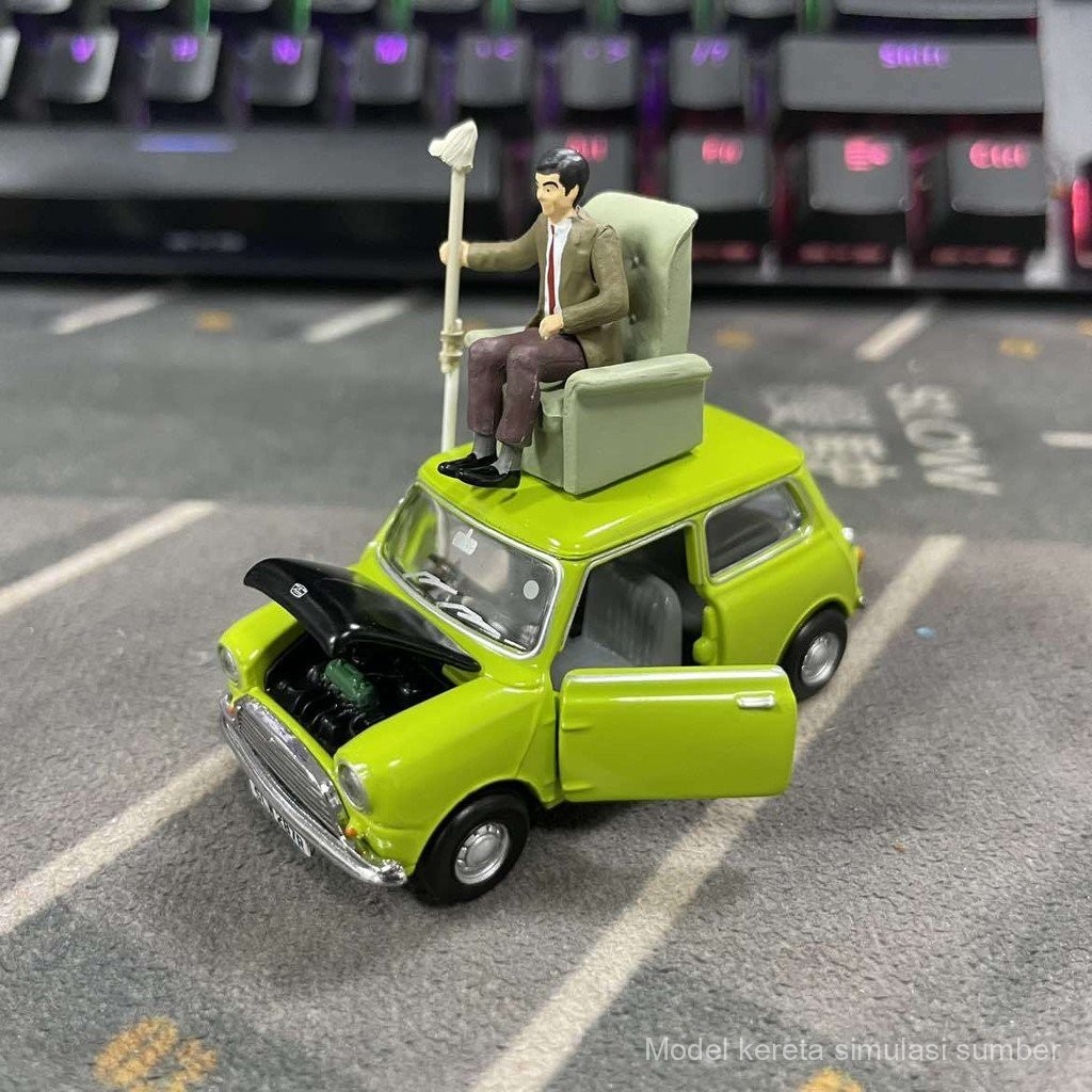 Tiny Micro Shadow 1/64 BMW MINI Cooper Mr. Cooper Simulation Alloy Car ...