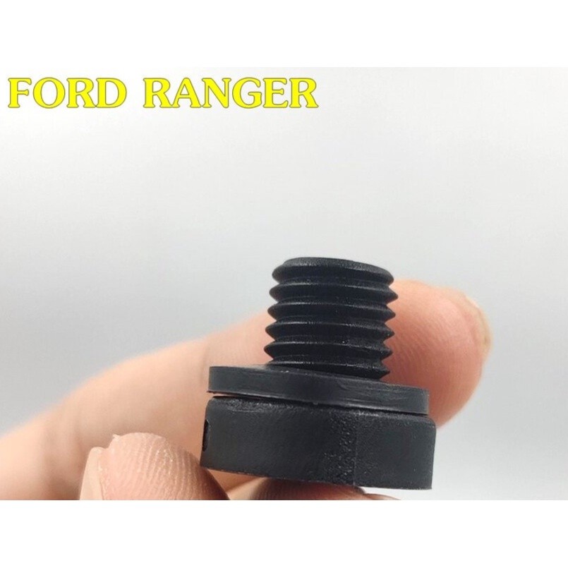 SS SPRY H12 Radiator Water Tap FORD RANGER Fish Tail Plug Rabbit Ears ...
