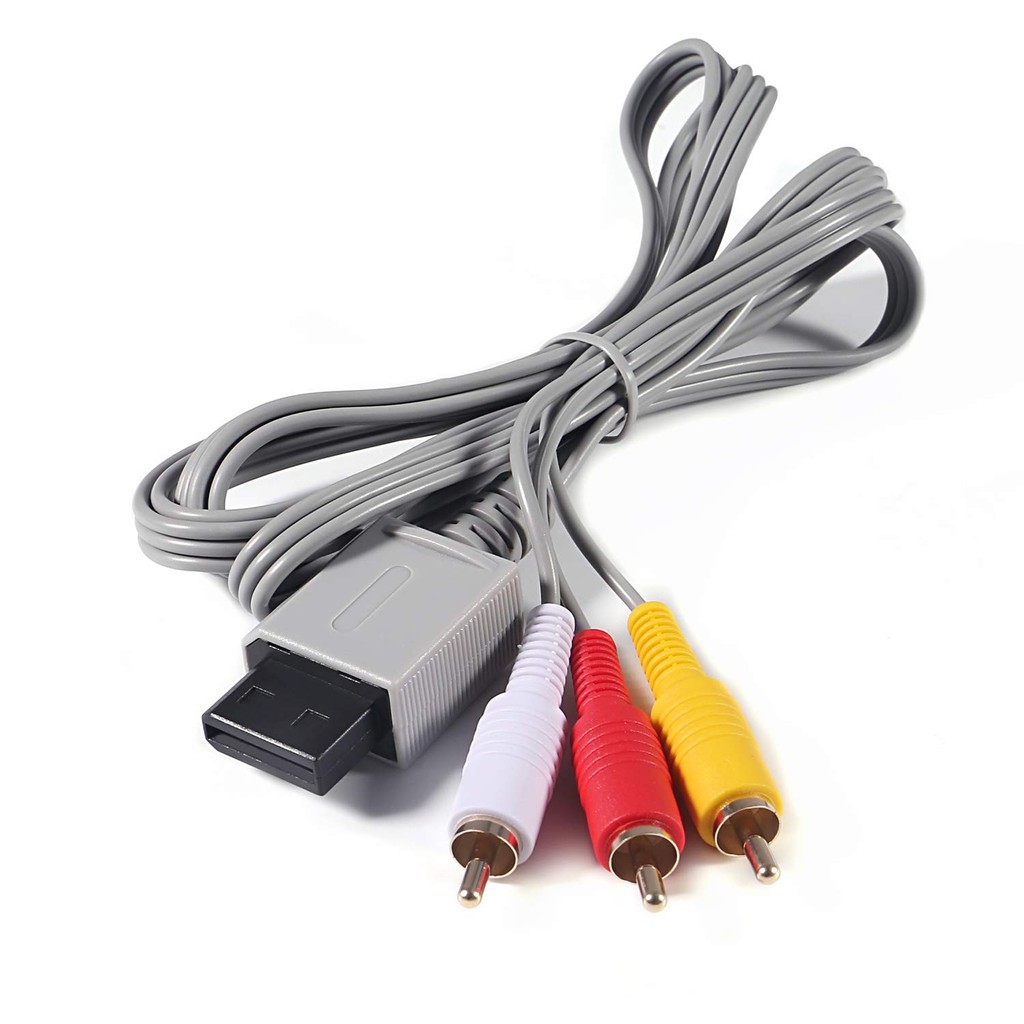 Nintendo Wii TV AV CABLE RGB | Shopee Malaysia