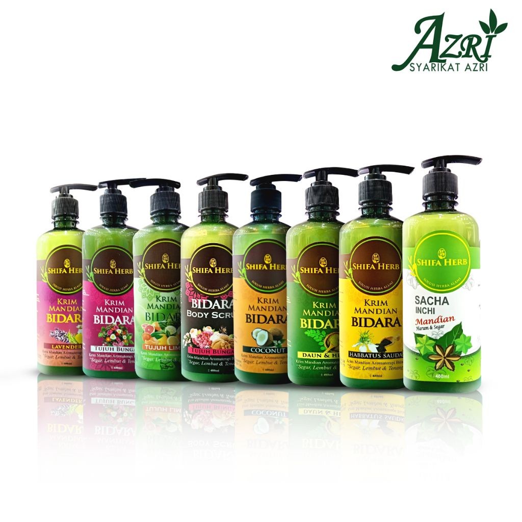 Krim Mandian Bidara Shifa Herbs 480ml (Bidara & Sacha Inchi) | Shopee ...