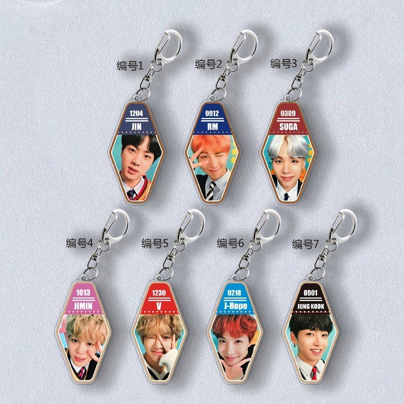 Bts Pendant BTS Pendant BTS V Jungkook Park Jimin JUNG KOOK Kim ...