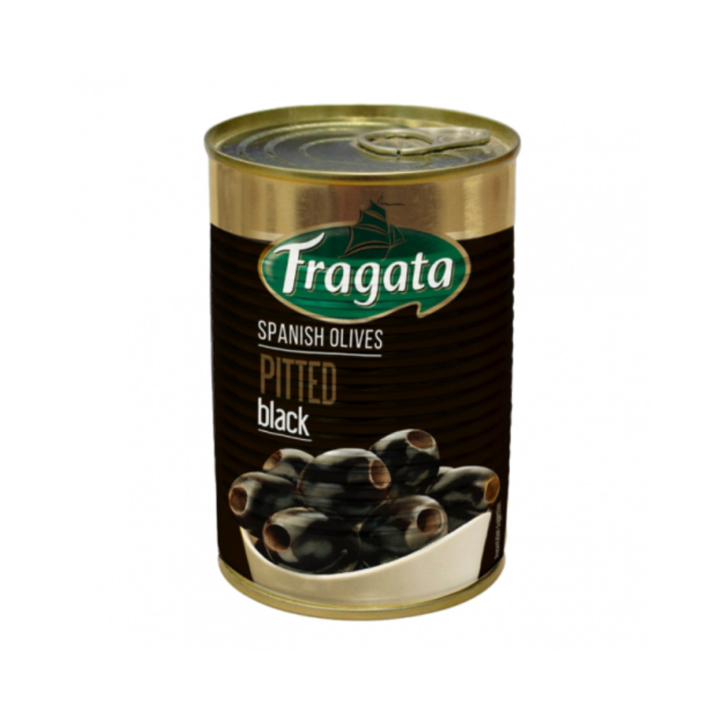 Fragata Black Olives [Pitted] Large - 330G | Shopee Malaysia