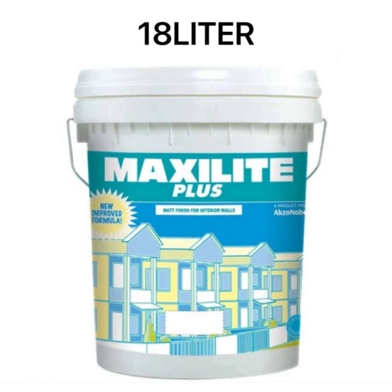Dulux Maxilite Plus Emulsion Paint 7LITER / 18Liter - White / Cat ...