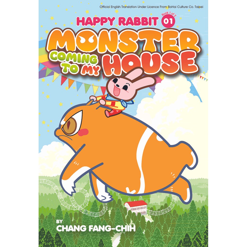 Happy Rabbit 01: Monster Coming To My House | Shopee Malaysia