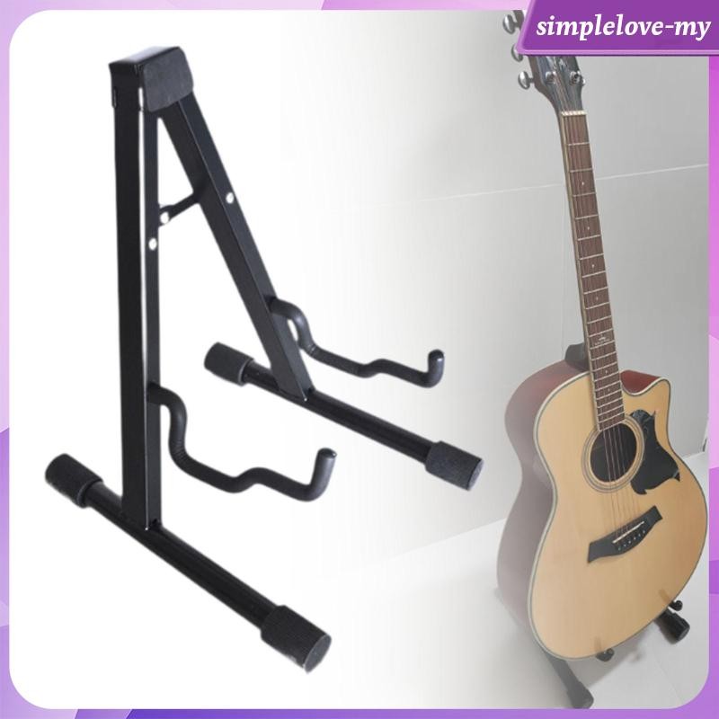 [SimpleloveMY] Folding Guitar Stand A Frame Portable Floor Standing ...