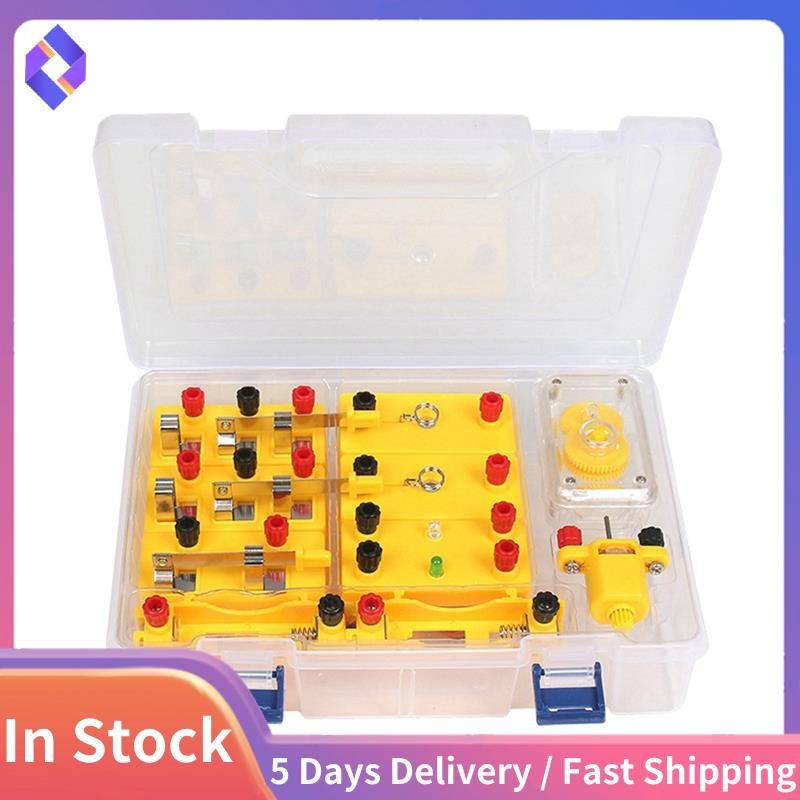 Electric Kids Toy Basic Circuit Electricity Learning Kit Physics ...