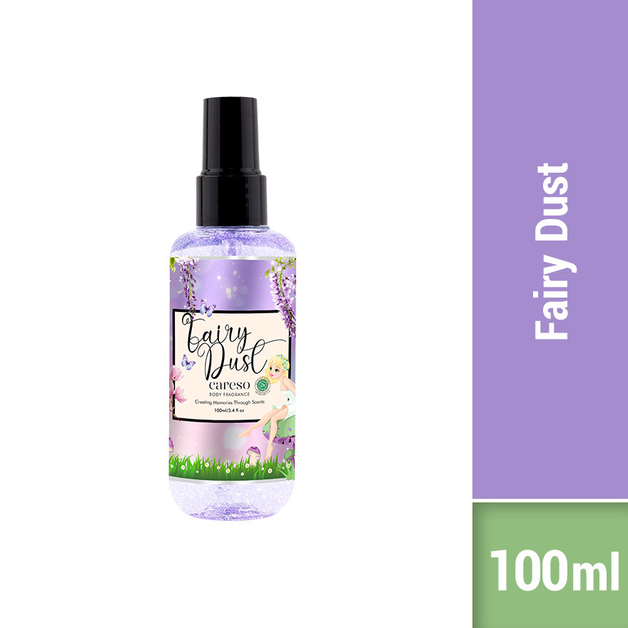 CARESO Body Fragrance Fairy Dust 100ml | Shopee Malaysia