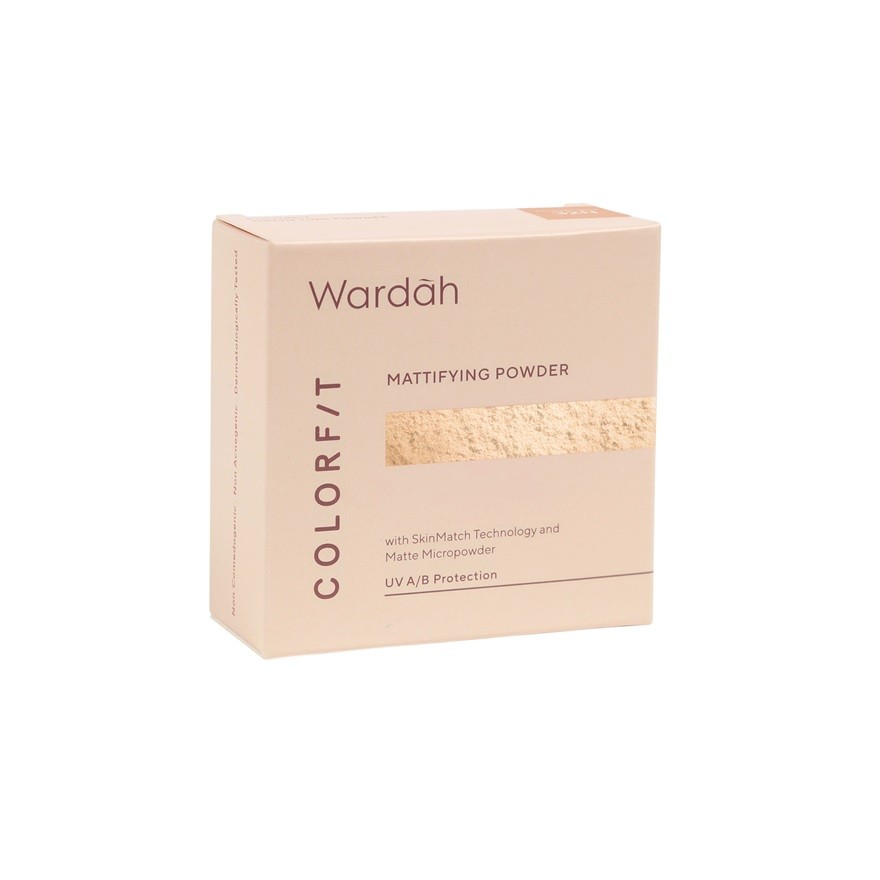 WARDAH Clearfit Mattify Pwd 32n | Shopee Malaysia