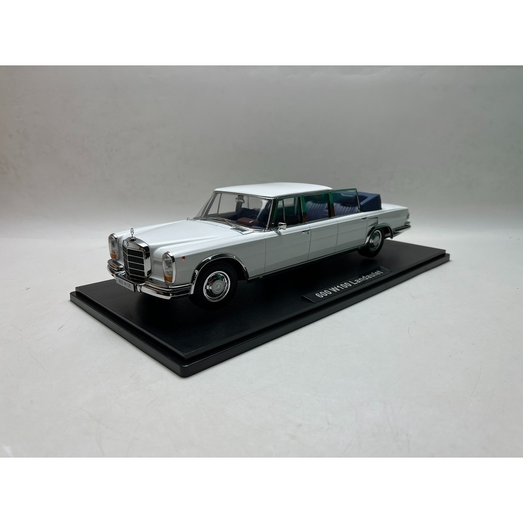 Fan Price KK Scale 1/18 Mercedes-Benz 600 Purman W100 Original Turtle ...