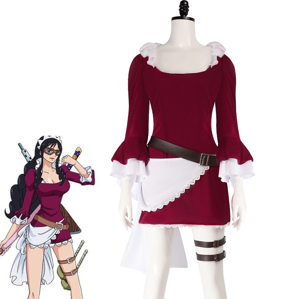 One Piece BABY5 Cosplay Costume Weapon Girl Role Play Outfit | Shopee Malaysia